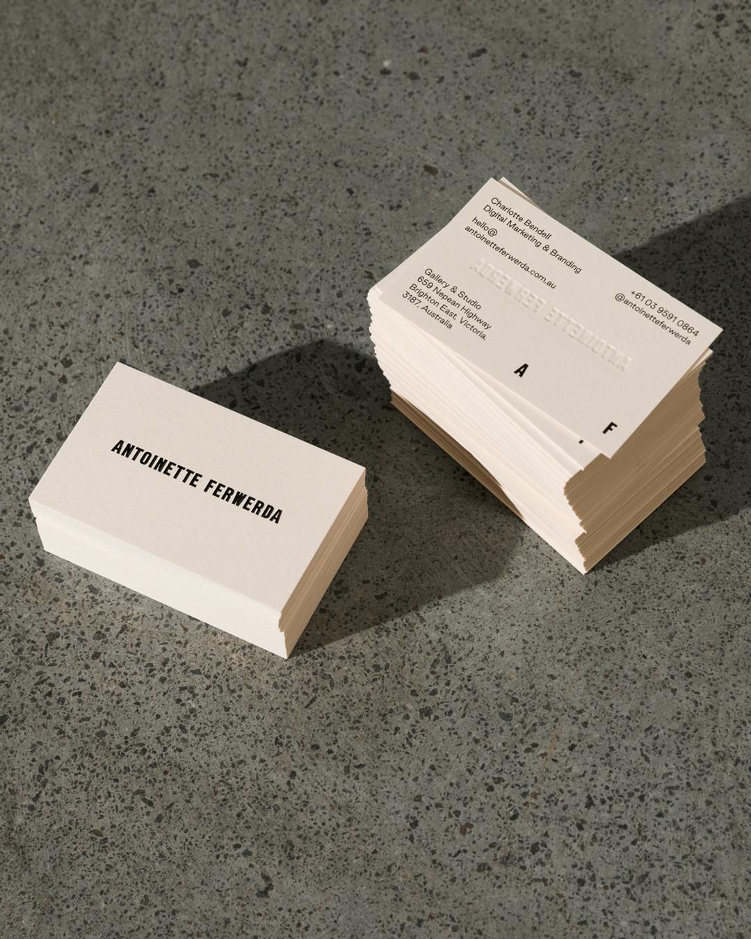 Antoinette Ferwerda - Studio Sly